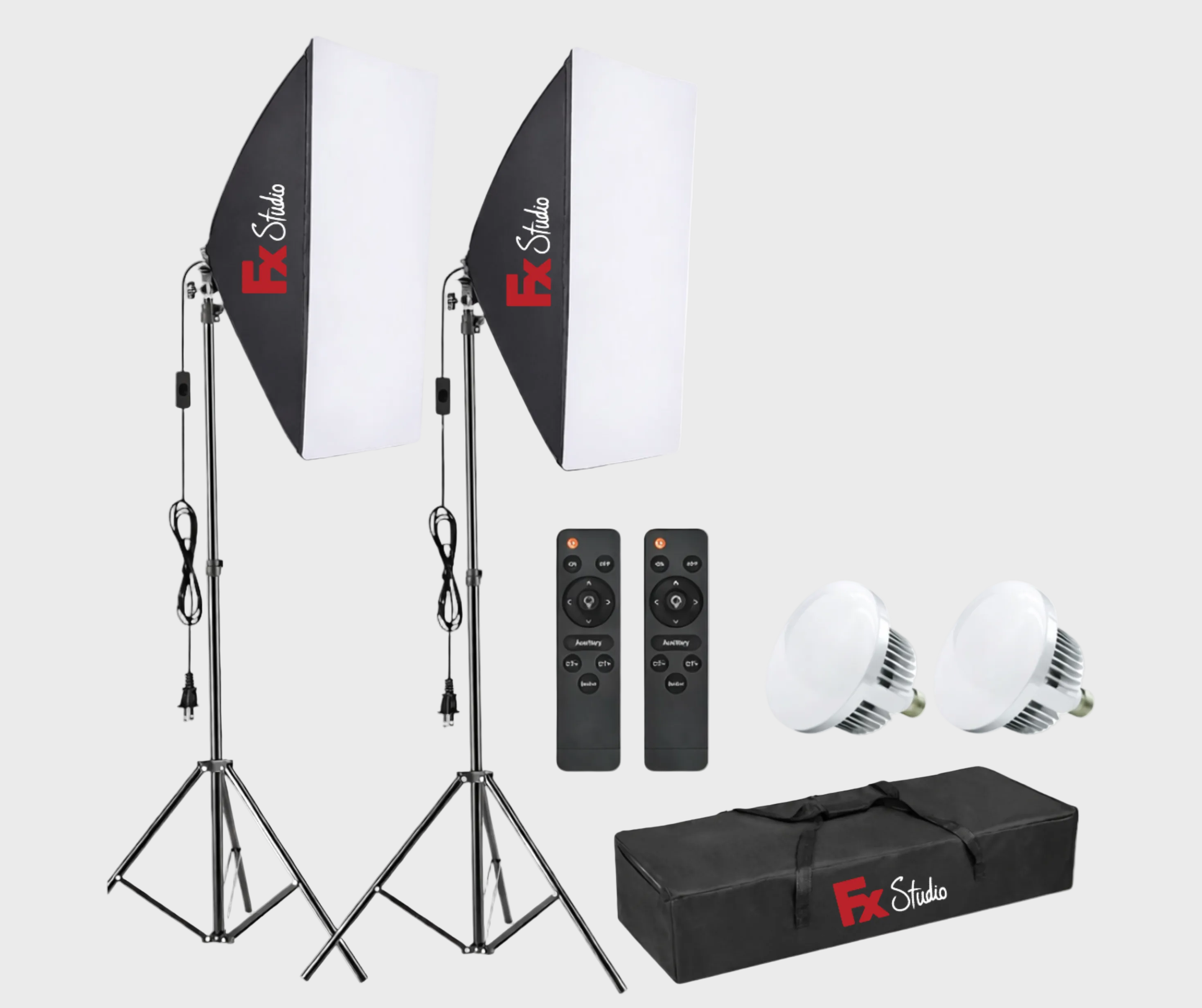 Fx Studio SB5070 Kit 300W ( 2X150W ) – Fotoexpress Egypt