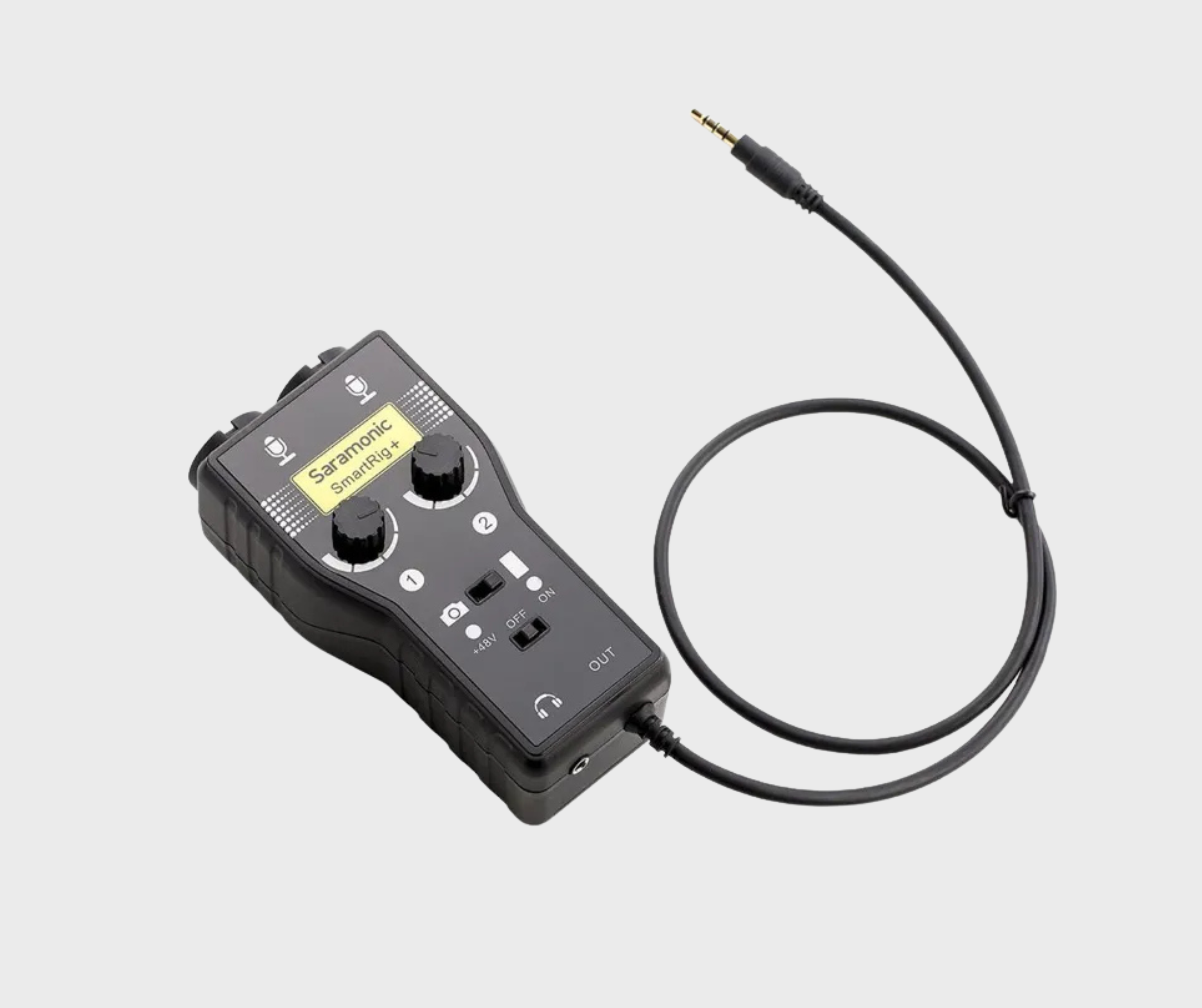 Saramonic SmartRig+ 2-Channel XLR Microphone Audio Mixer – Fotoexpress ...