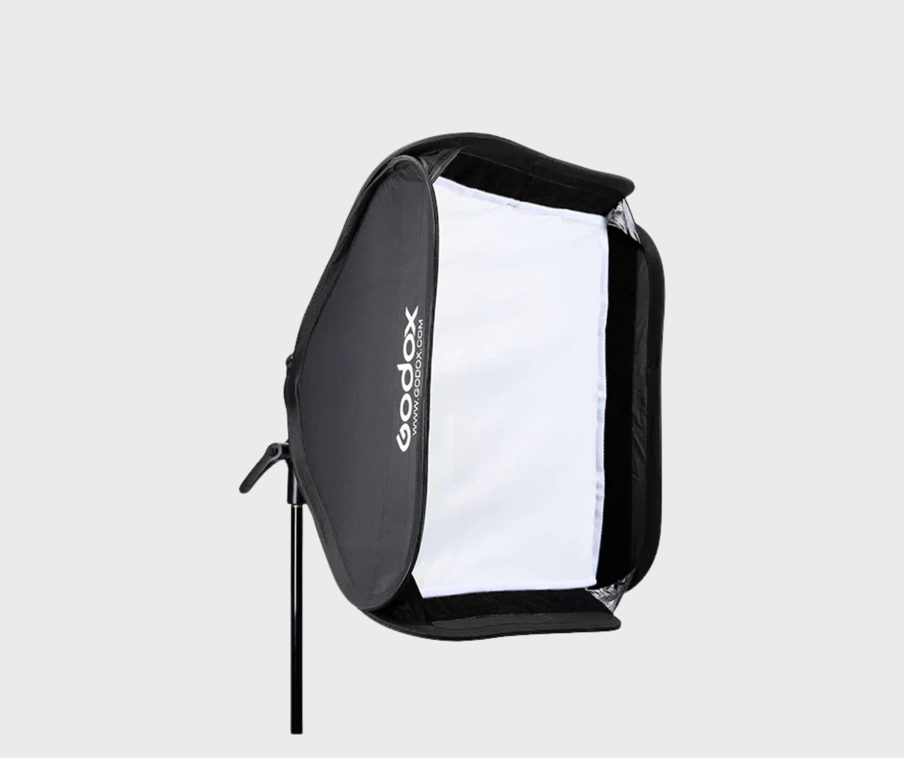Godox S2 Speedlite Bracket with Softbox – Fotoexpress Egypt