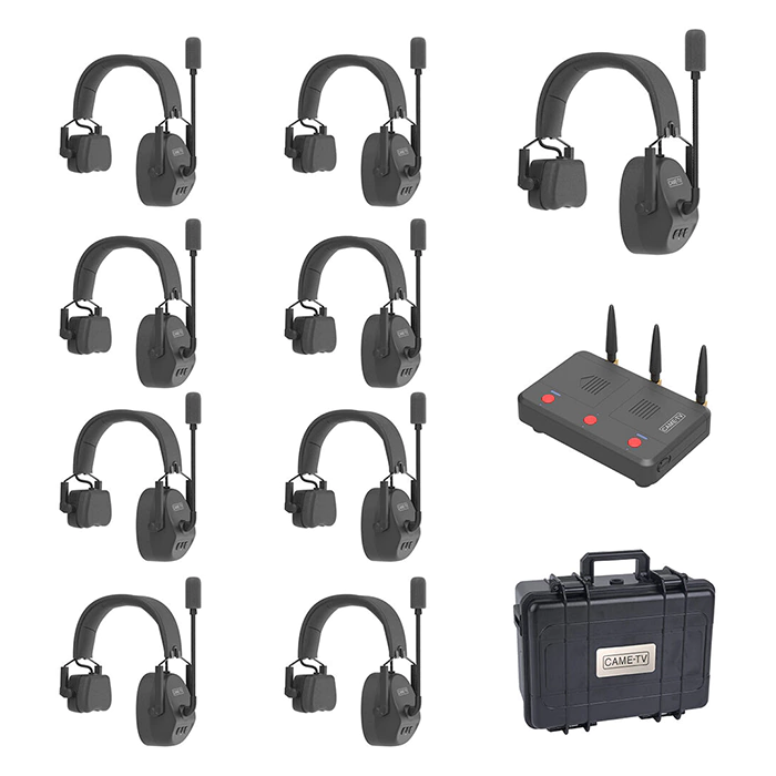 Explore CAME-TV Kuminik8 Single-Ear Headset Kits Explore CAME-TV Kuminik8 Single-Ear Headset Kits